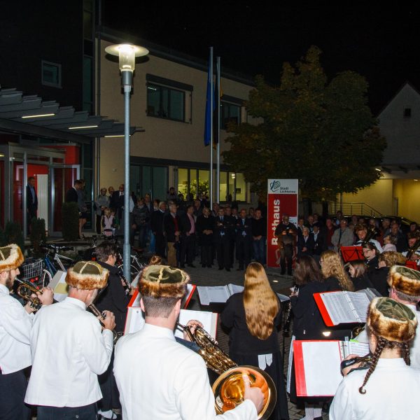 Ständchen zur Wiederwahl von Christian Greilach - Trachtenkapelle Lichtenau
